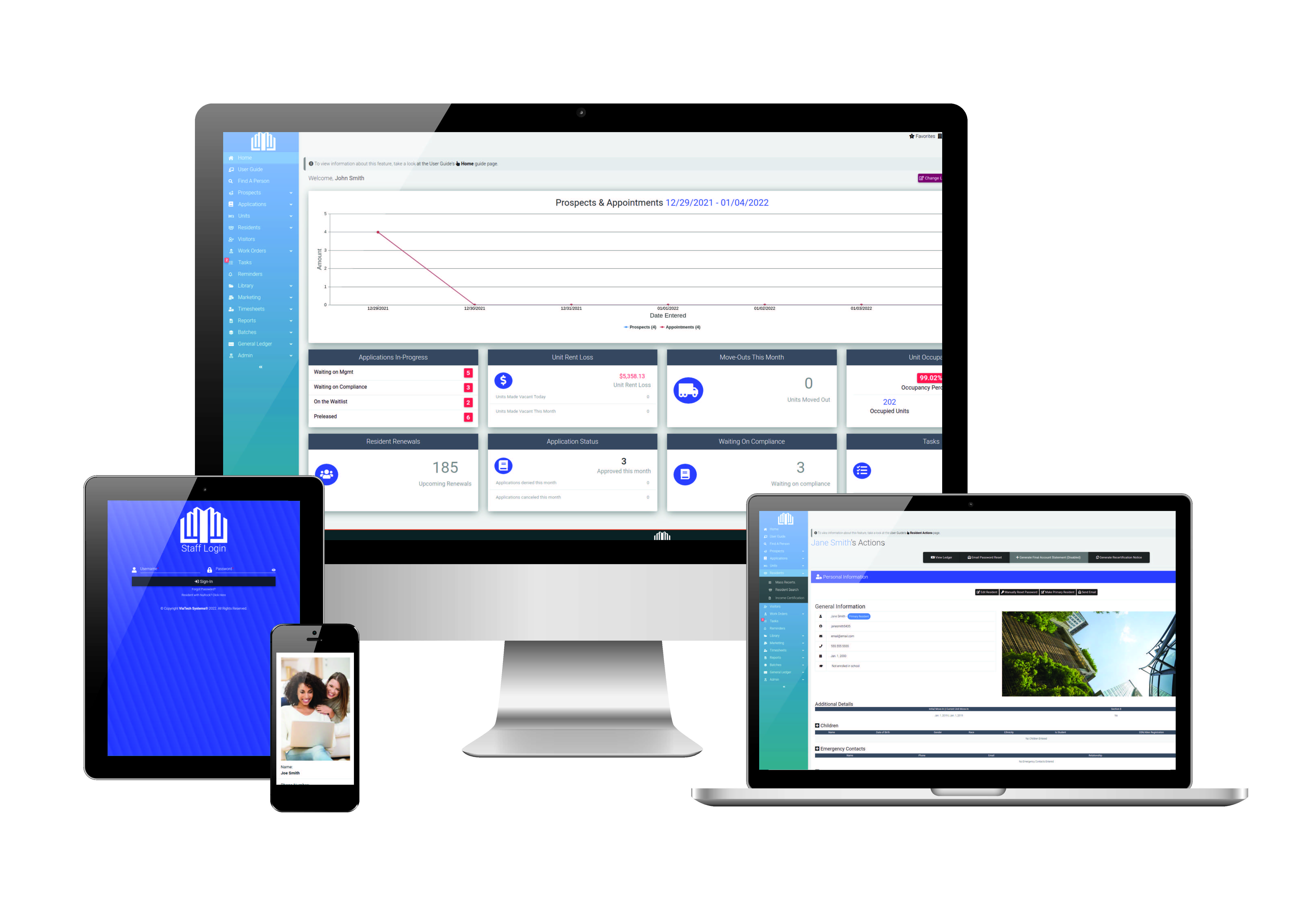 Cloud-Based Property Management Software | ExactEstate